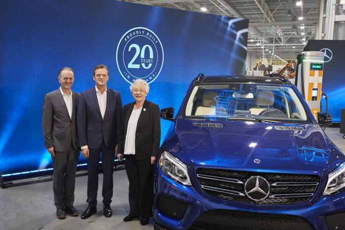 Mercedes-Benz invests $1 billion in the Alabama plant to build SUVs and ...
